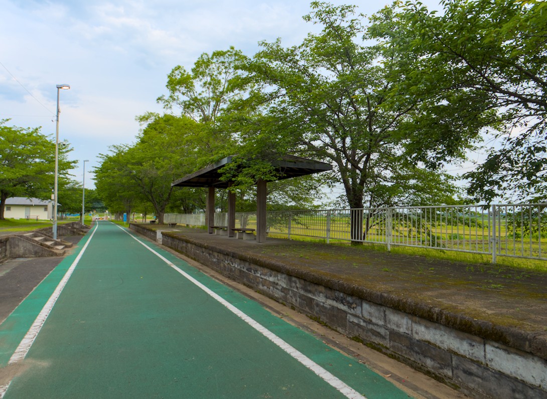 藤沢休憩所（土浦市）～つくば市とその周辺の風景写真案内（1090） - computer_philosopher’s diary
