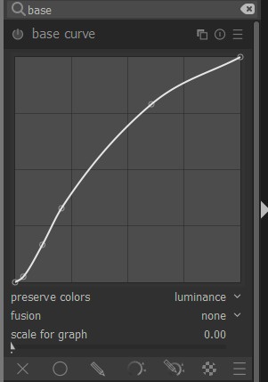 darktable4.4の改善点（2）デフォルトのワークフロー構成オプション - computer_philosopher’s diary