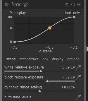 darktable4.4の改善点（2）デフォルトのワークフロー構成オプション - computer_philosopher’s diary