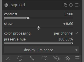 darktable4.4の改善点（2）デフォルトのワークフロー構成オプション - computer_philosopher’s diary
