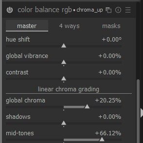 darktable4.4の改善点（4）プリセット - computer_philosopher’s diary