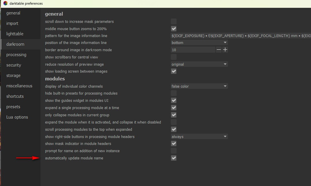darktable4.4の改善点（4）プリセット - computer_philosopher’s diary