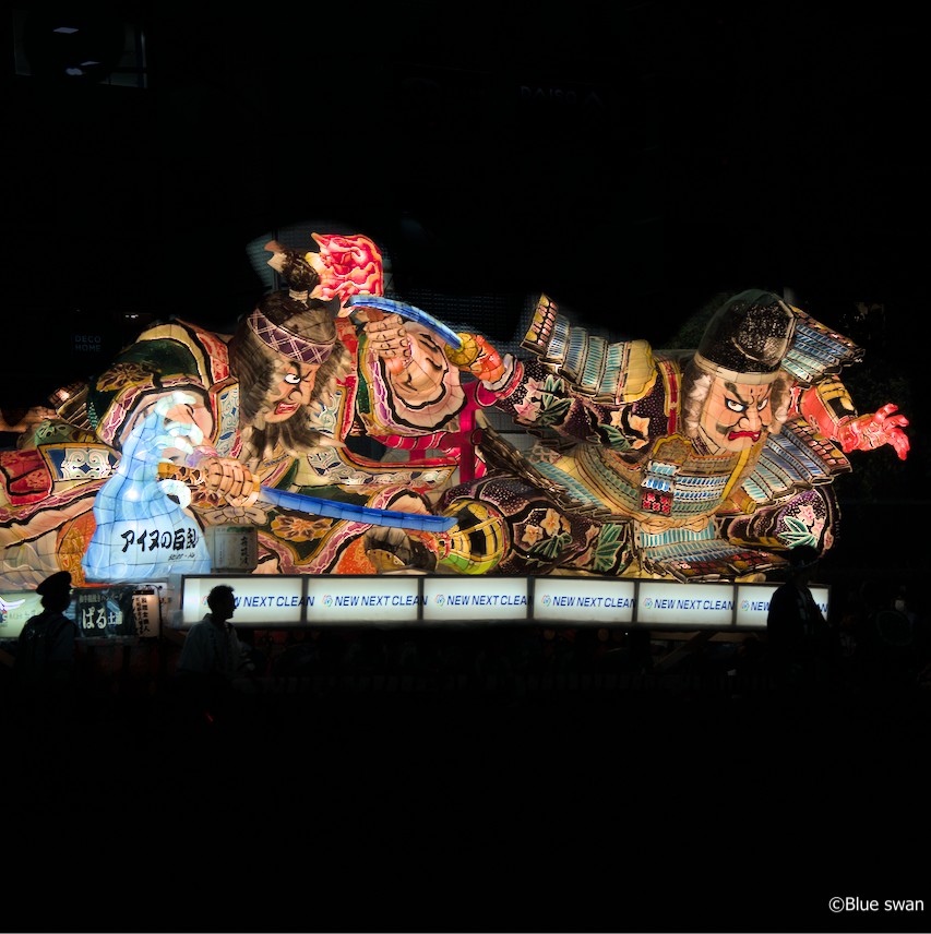 まつりつくば2023（7）ねぶた「アイヌの反乱」～つくば市とその周辺の風景写真案内（1142） - computer_philosopher’s diary