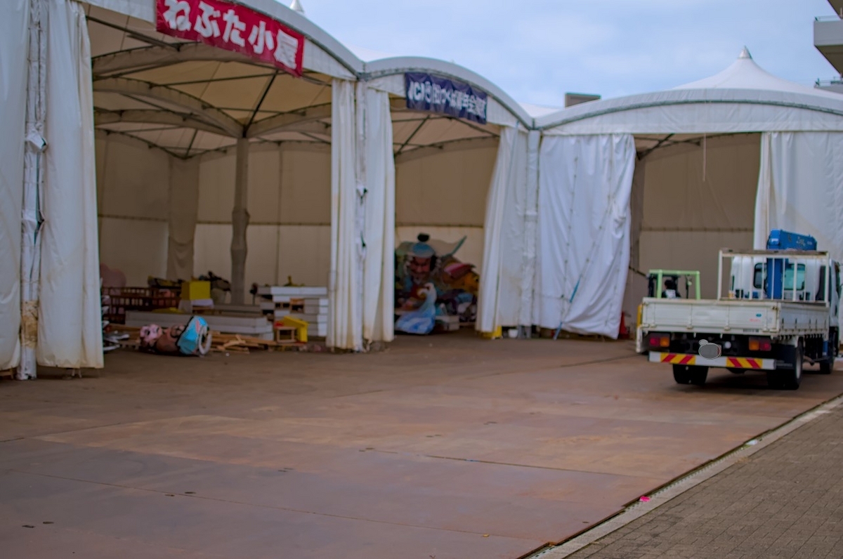 まつりつくば2023（10）まつりのあと～つくば市とその周辺の風景写真案内（1147） - computer_philosopher’s diary