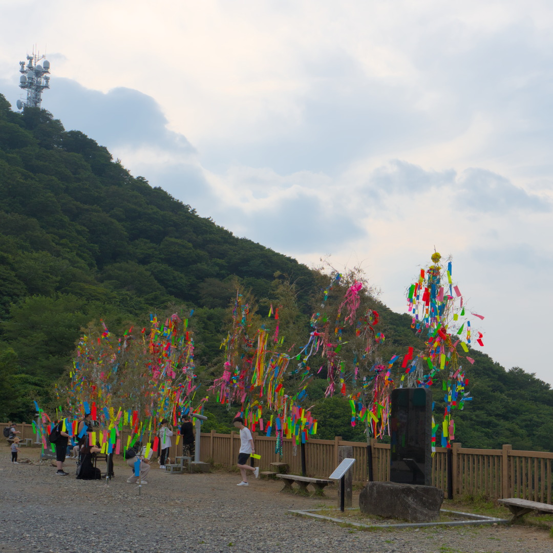 筑波山の七夕～つくば市とその周辺の風景写真案内（1308） - computer_philosopher’s diary