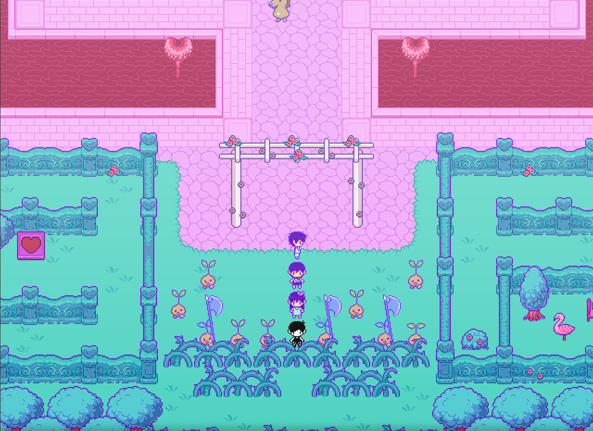 OMORIに登場する絵画(更新中) - OMORI考察まとめ