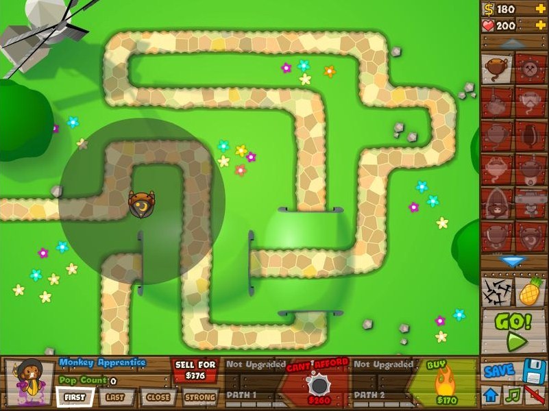 Bloons TD 5 Easy & Medium 完全攻略法 - Cask Strength