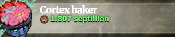 Cortex baker - クッキークリッカー アップデート情報