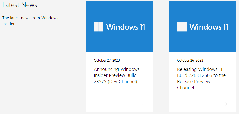 Windows 11 23H2 Build 22631.2428 & 22631.2506 - 内気なもんた君