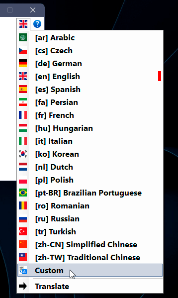 Advanced System Font Changer v2.2.1.21 日本語言語ファイル - 内気なもんた君