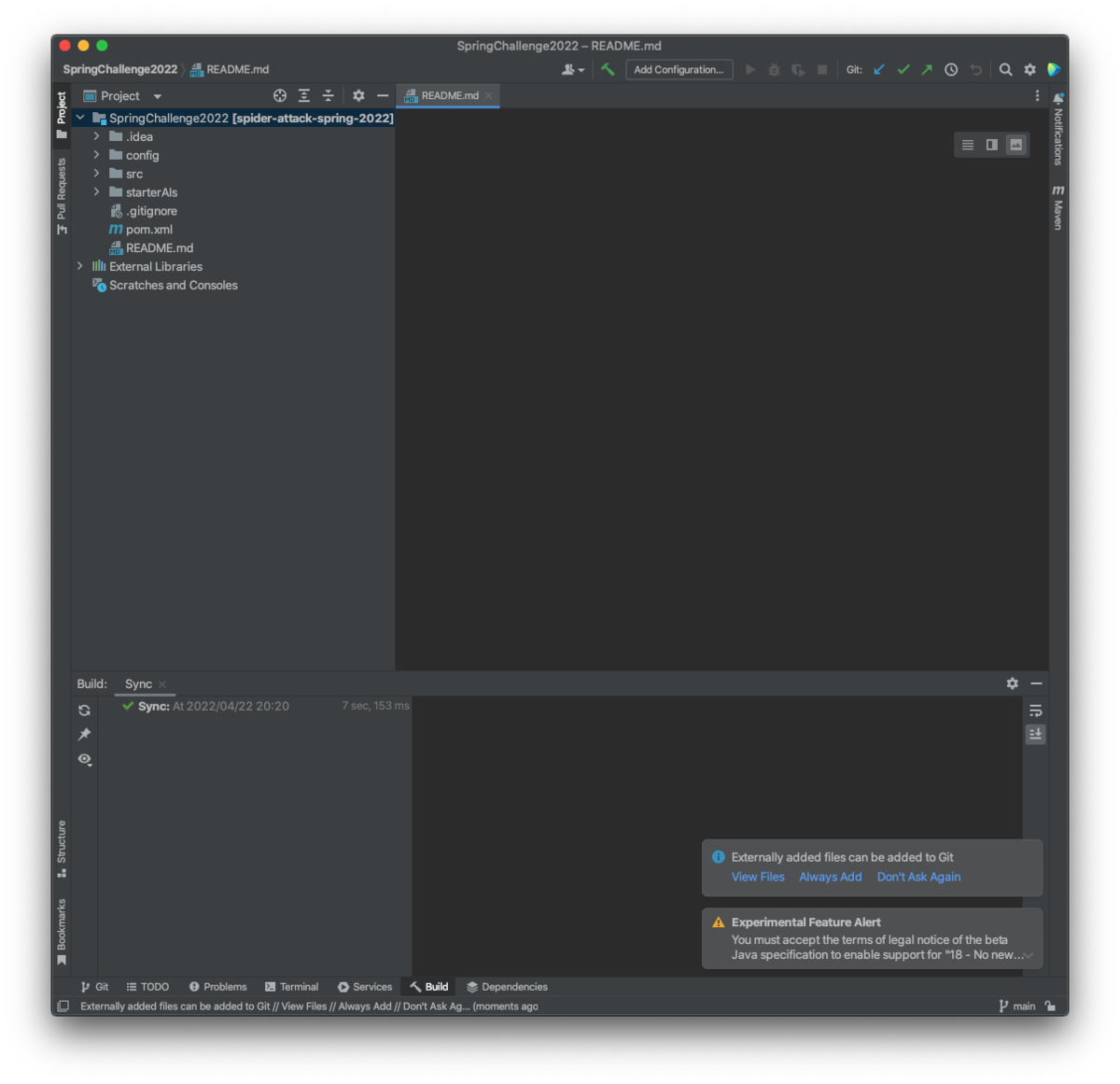 codingame:Spring Challenge 2022 ローカル対戦のための環境構築 - ながめも