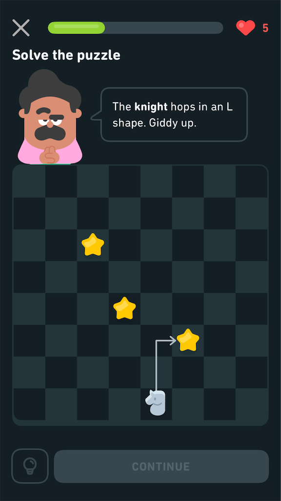 Duolingoでチェスを学ぶ - こぴちょあぶろぐ