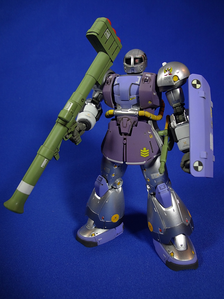 1/144 HG-Origin YMS-03 WAFF ヴァッフ制作完成 painting and building finish ...