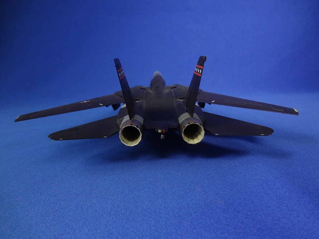 1/72 Scale F-14D Vandy one "Black Bunny" 制作完成 - digital conception