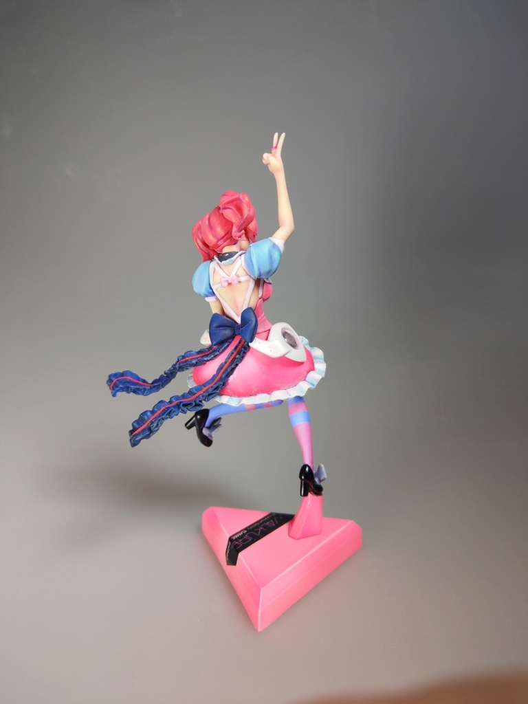 1/20 plamax マキナ 中島 制作完成 makina nakajima painting - digital conception