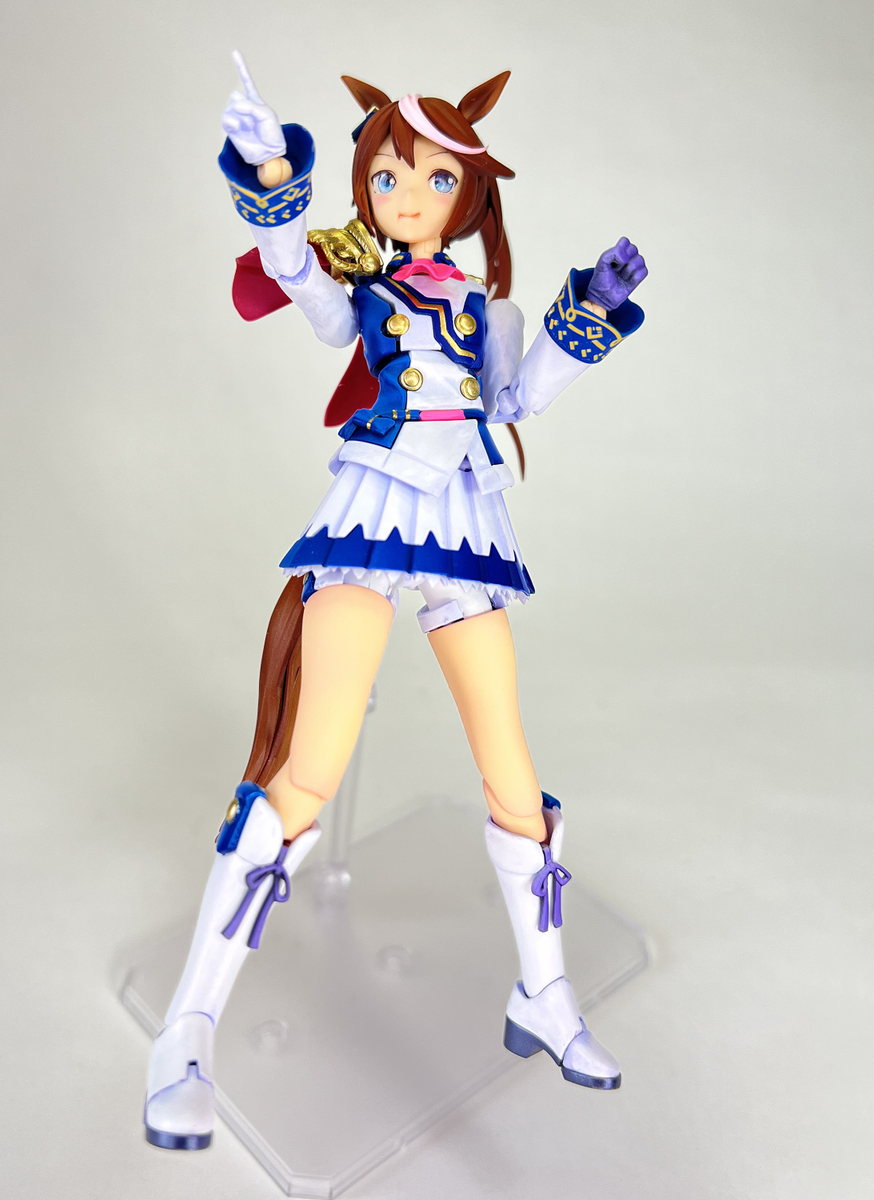 Figure-rise Standard トウカイテイオー製作完成 Tokai Teio paint and build - digital ...