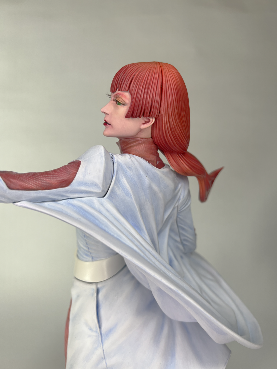1/6 ハルル・アジバ製作完成 Harul Ajiba paint and build - digital conception