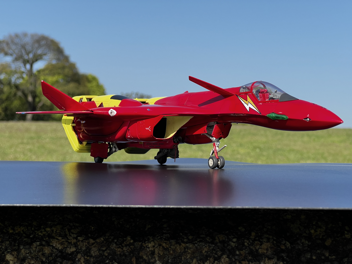1/48 ハセガワ VF-19改 ファイヤーバルキリー 制作完成 VF-19 custom paint and build - digital ...