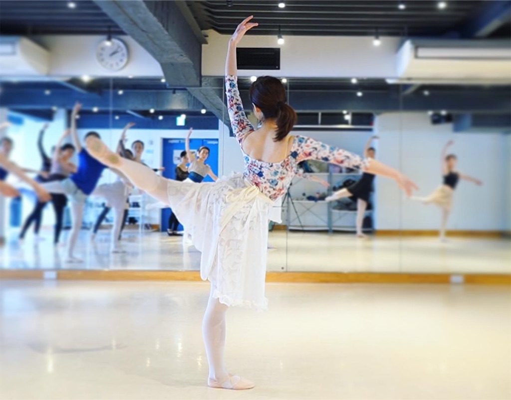 YouTubeで、ERIN BALLET ARTを着てみました - 森のバレエヨガ - 三科絵理