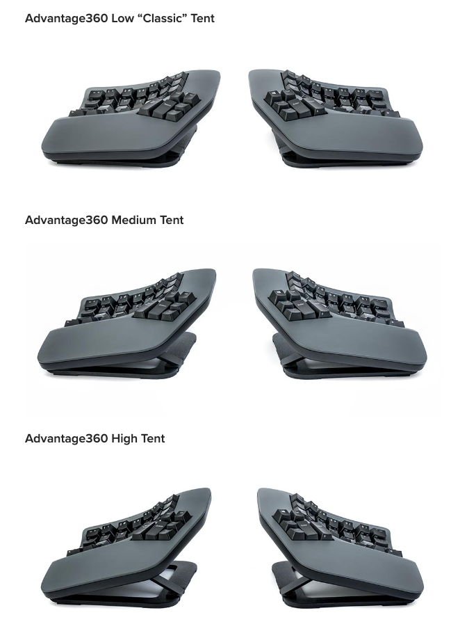 Kinesis Advantage360 Professional が届いた - Affamative Way