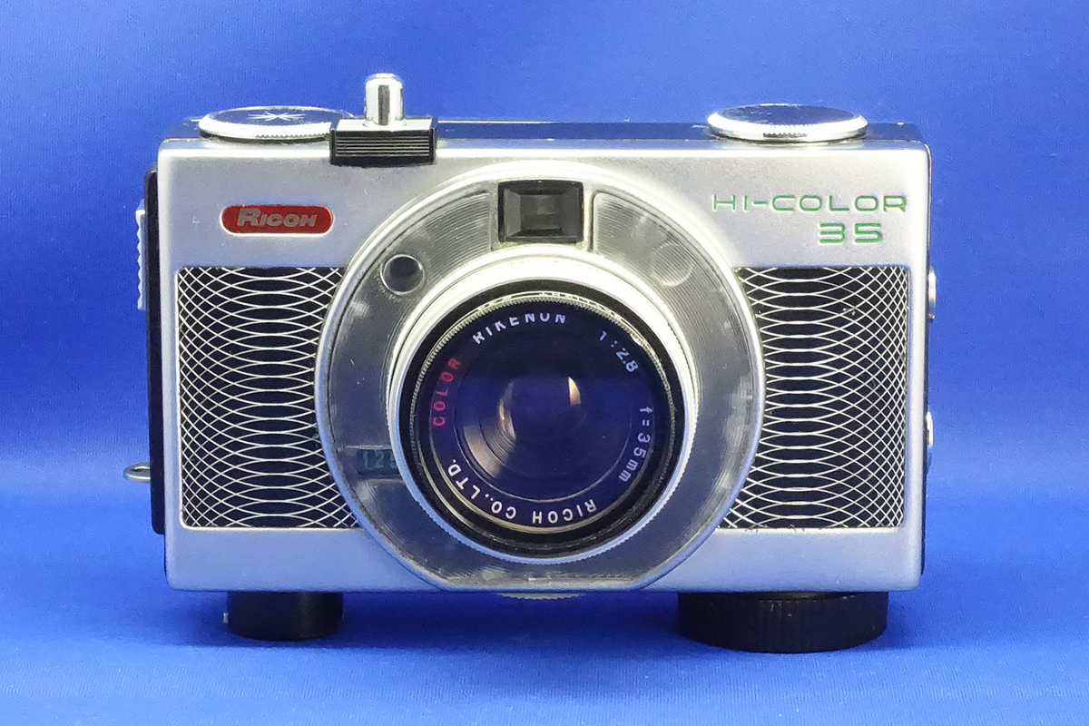 『RICOH HI-COLOR』と純正ストロボ - フォト・ディレッタント