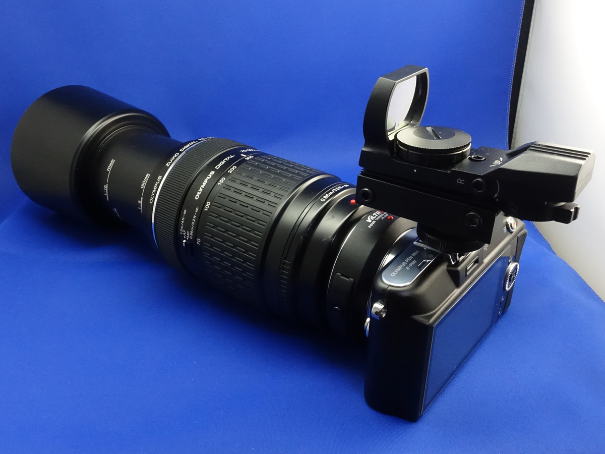 OLYMPUS PEN mini E-PM1 - フォト・ディレッタント