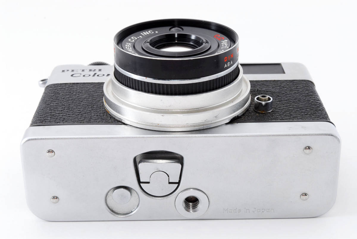 待望の『PETRI Color 35』 - フォト・ディレッタント