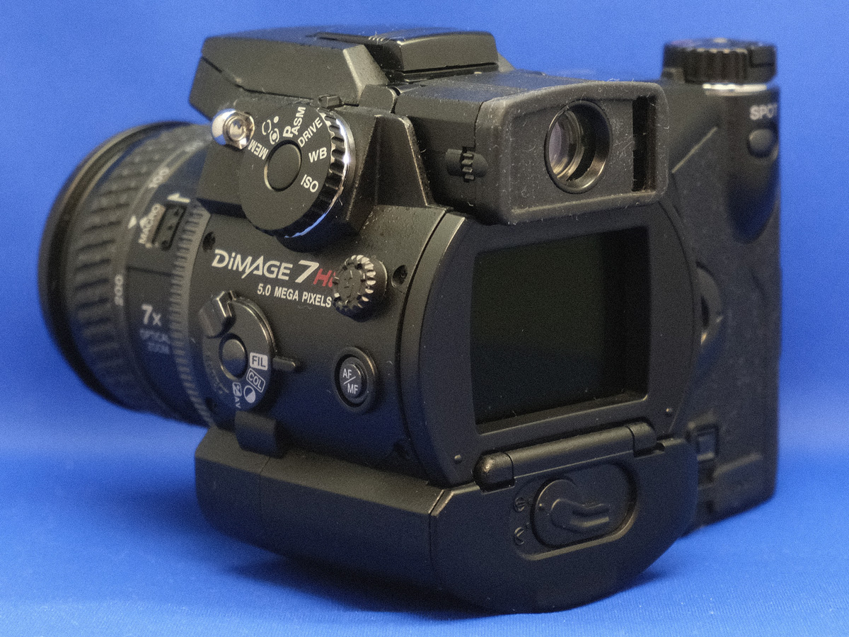 500円で500万画素 DiMAGE 7Hi - フォト・ディレッタント