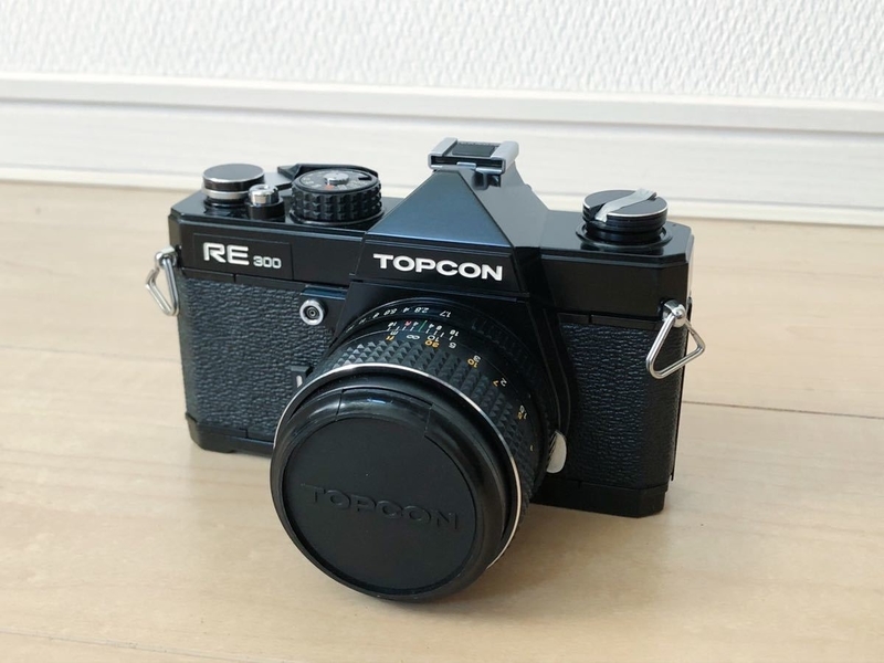 TOPCON RE300(ブラック)を落札 - フォト・ディレッタント