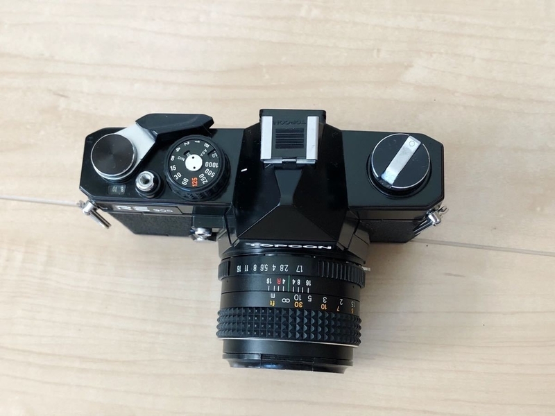 TOPCON RE300(ブラック)を落札 - フォト・ディレッタント