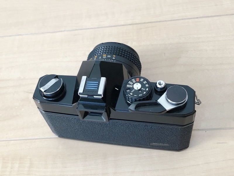 TOPCON RE300(ブラック)を落札 - フォト・ディレッタント