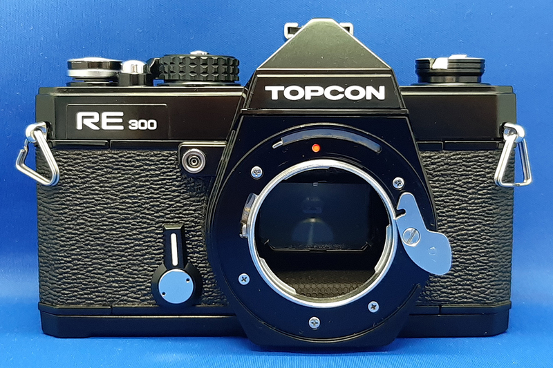 TOPCON RE300 レビュー - フォト・ディレッタント