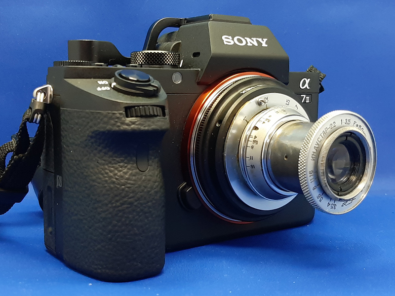 Industar-22 50mm F3.5 - フォト・ディレッタント