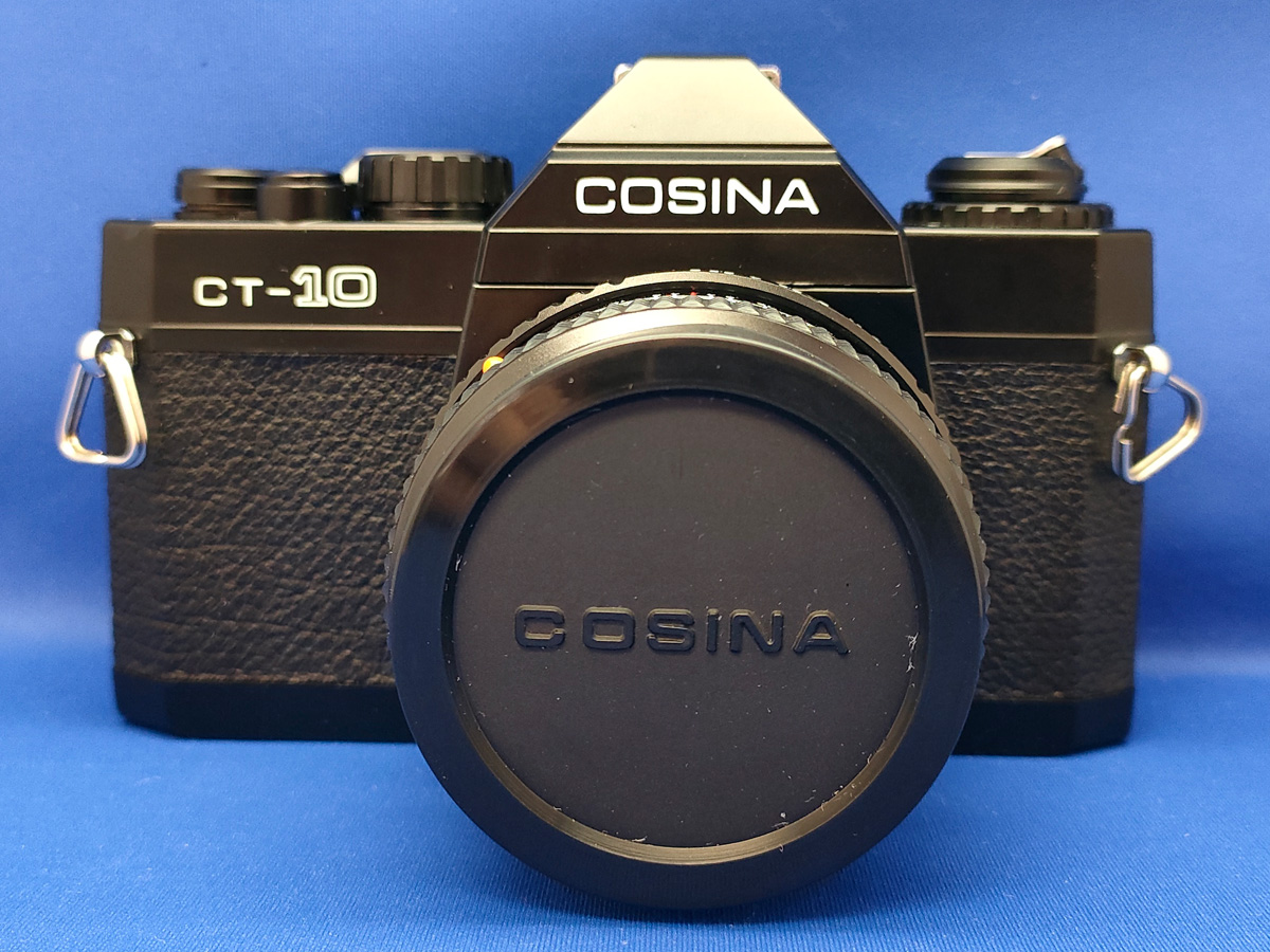 コシナブーム再燃『COSINA CT-10』 - フォト・ディレッタント