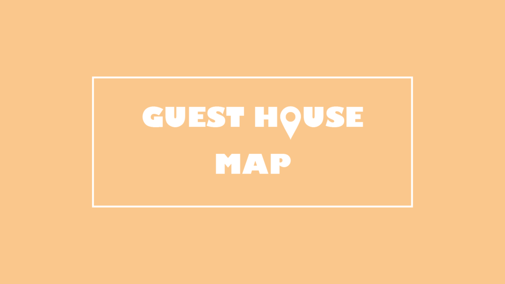 【GUEST HOUSE MAP】 ゲストハウスマップ！ - Re : PORT