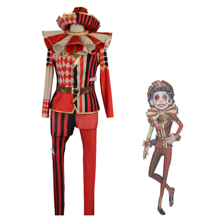 IdentityV 第五人格 曲芸師(マイク・モートン) パペット コスプレ衣装 - costowns