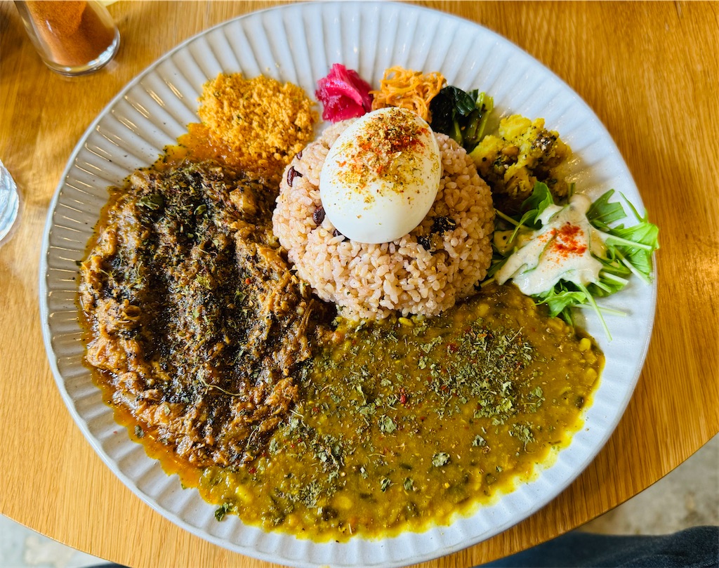 たつの市probe coffee&curry - カレー旅行