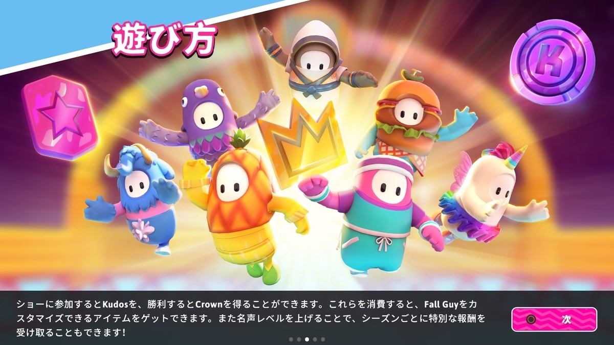 Fall Guys Ultimate Knockout - Cou氏の徒然日記