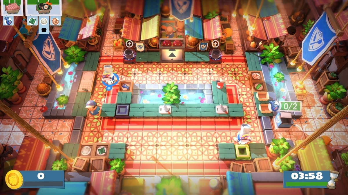 【OVERCOOKED！ALL YOU CAN EAT】世界料理フェスティバル 3-4 - Cou氏の徒然日記