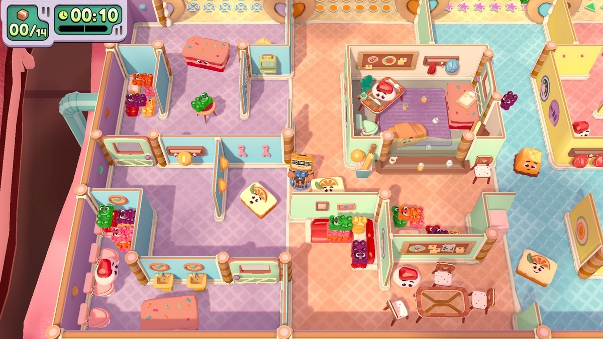 【Moving Out 2】(スナックモア編) 04. Sugar Sorting Station - Cou氏の徒然日記