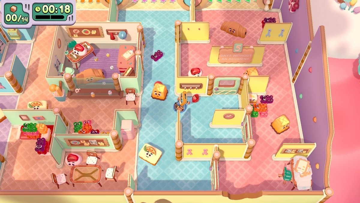 【Moving Out 2】(スナックモア編) 04. Sugar Sorting Station - Cou氏の徒然日記