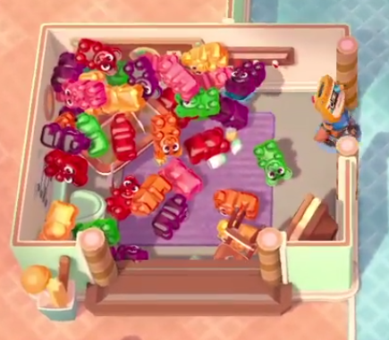 【Moving Out 2】(スナックモア編) 04. Sugar Sorting Station - Cou氏の徒然日記