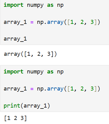 Python3の学習 その10 (numpyパッケージ） - Cou氏の徒然日記