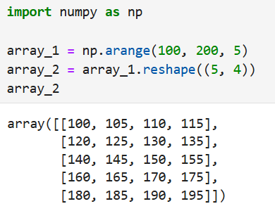 Python3の学習 その10 (numpyパッケージ） - Cou氏の徒然日記