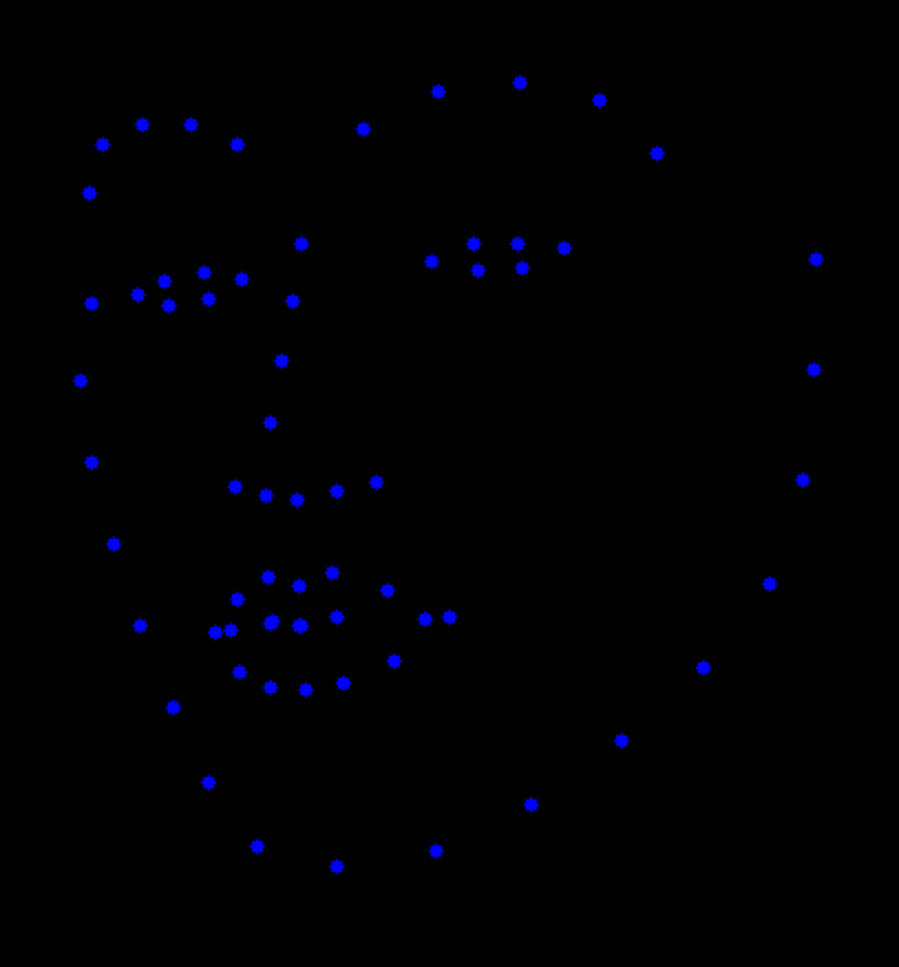 dlibとopencvを使って画像から瞳の位置を取得【python】 - Hello Wor.log