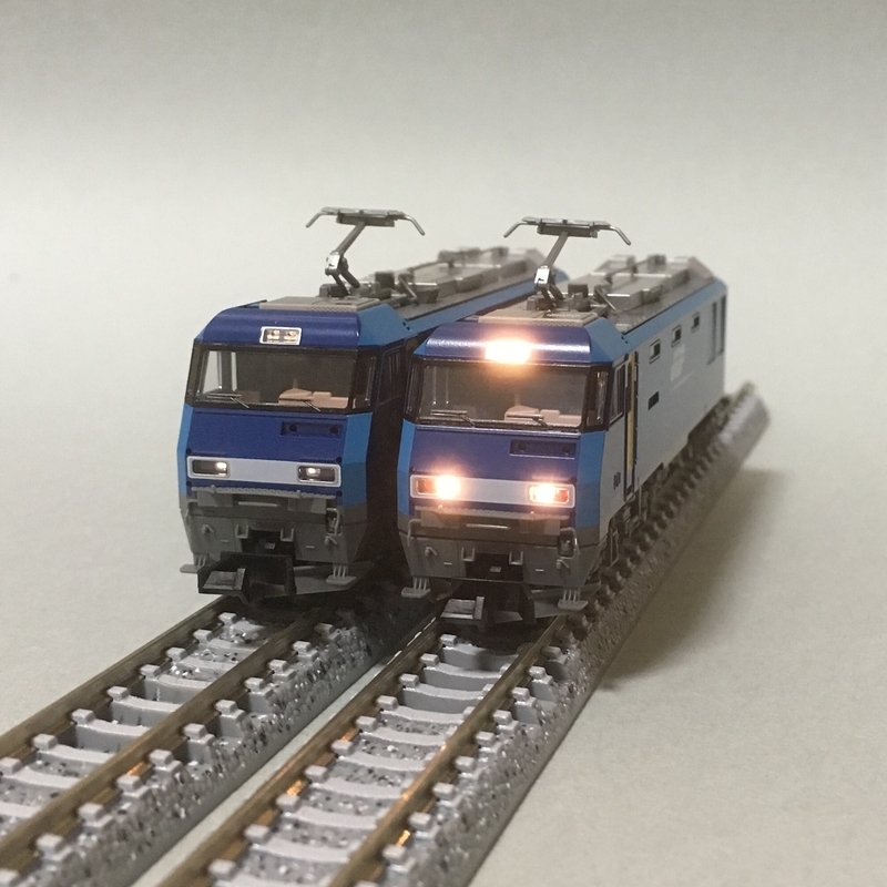 TOMIXのEH200のヘッドライトを明るくしてみました - クリエイト工房 ～鉄道模型 LED改造工作室～