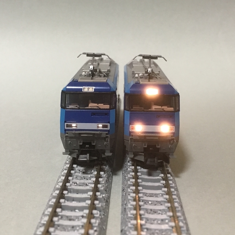 TOMIXのEH200のヘッドライトを明るくしてみました - クリエイト工房 ～鉄道模型 LED改造工作室～