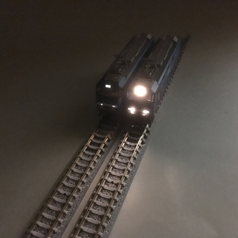 TOMIXのEH200のヘッドライトを明るくしてみました - クリエイト工房 ～鉄道模型 LED改造工作室～