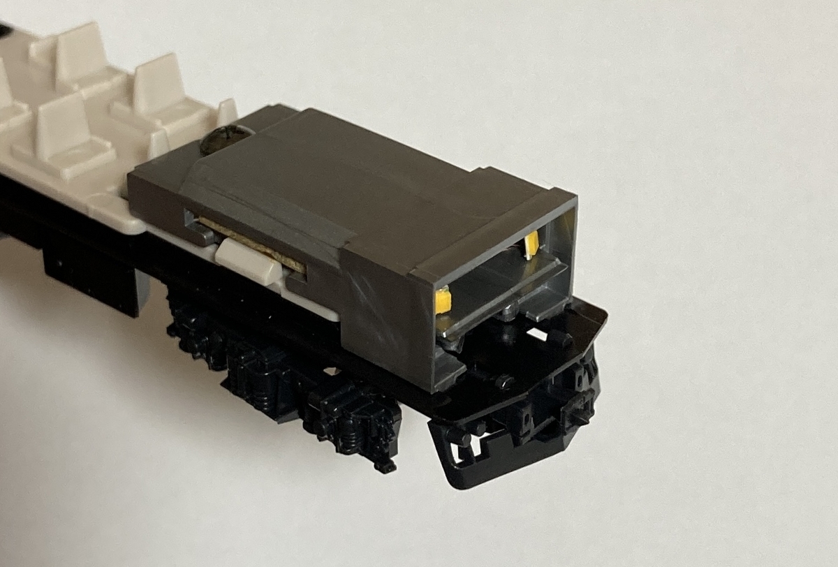 LEDライト基板 取付方法 KATO製 113系 115系 415系 旧製品用 - クリエイト工房 ～鉄道模型 LED改造工作室～