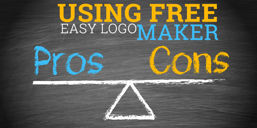 Pros and cons of making a free easy logo maker - creativewebstandards’s ...
